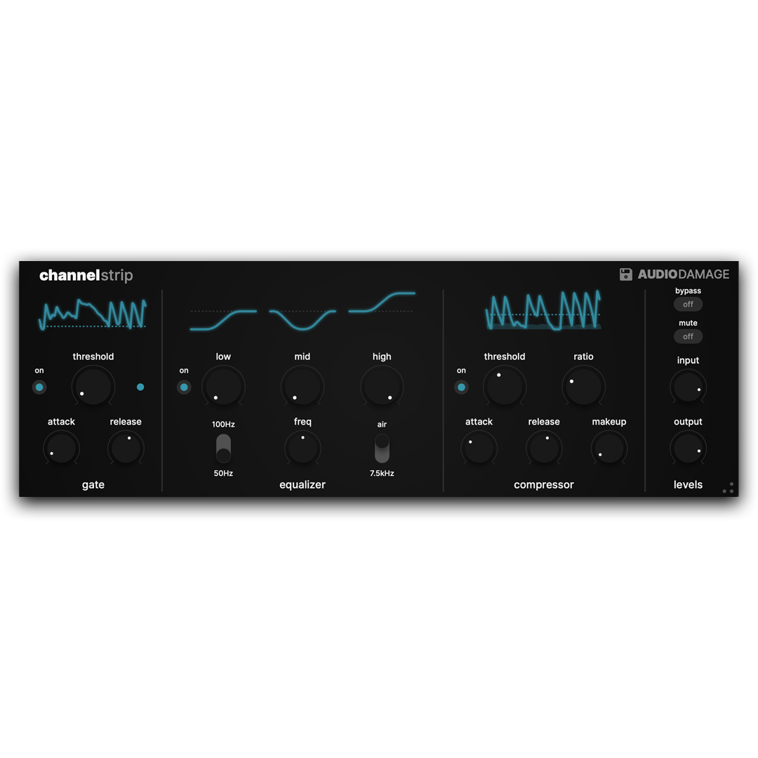 AD058 ChannelStrip – Audio Damage