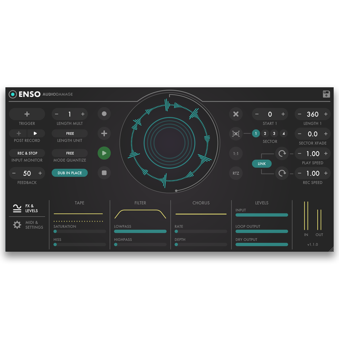 Effects – Audio Damage