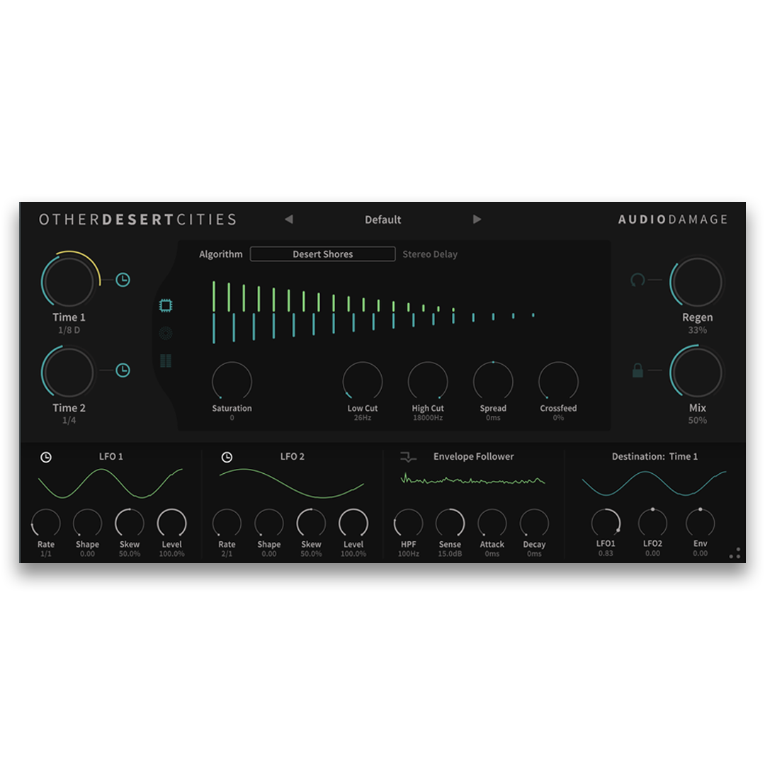 Effects – Audio Damage
