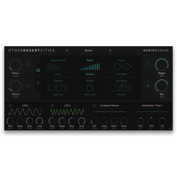 Effects – Audio Damage