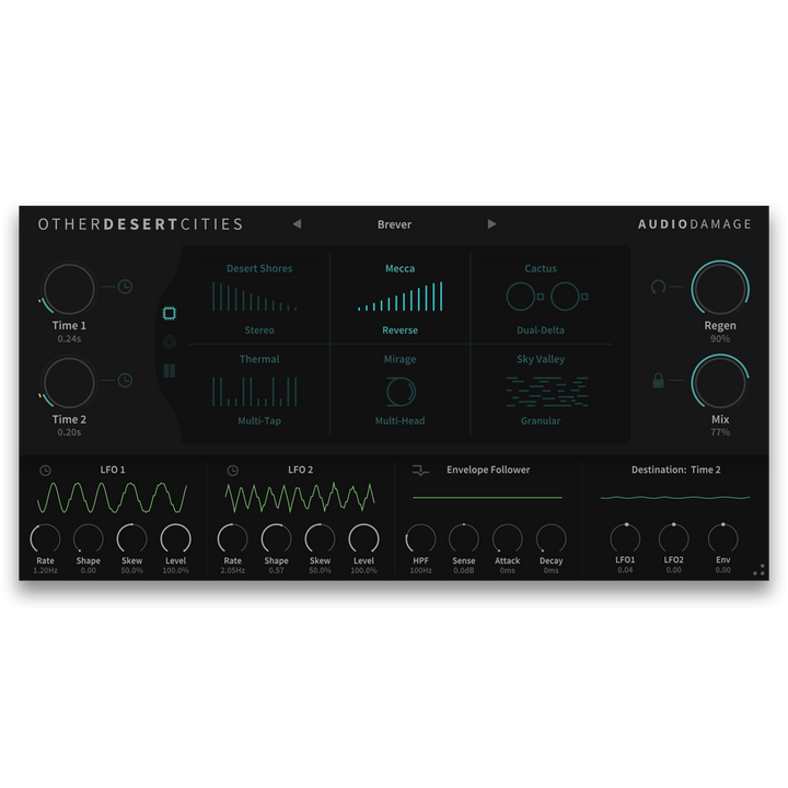 Effects – Audio Damage