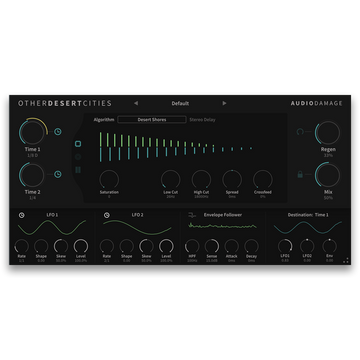 Effects – Audio Damage