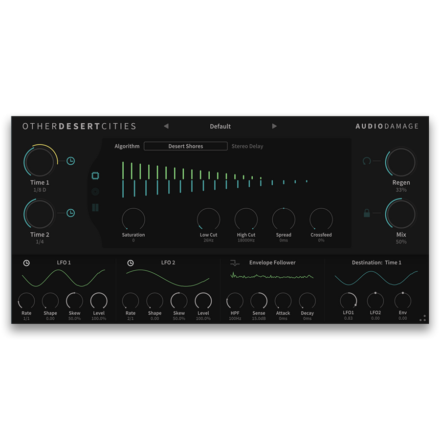 Effects – Audio Damage