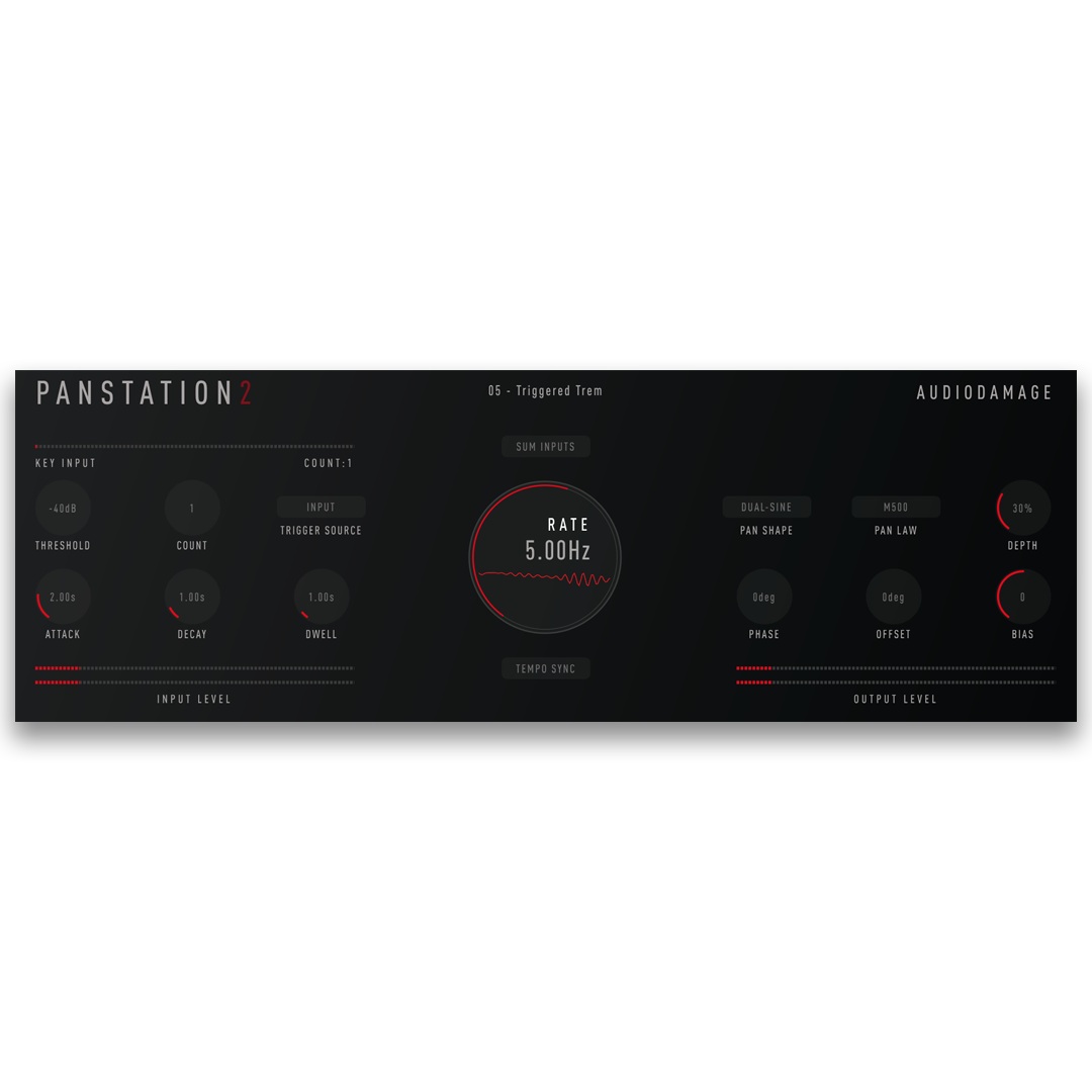 Panstation 2 Auto-Panner & Tremolo Plugin | Audio Damage