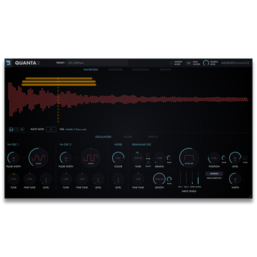 Quanta Granular Synthesizer – Audio Damage