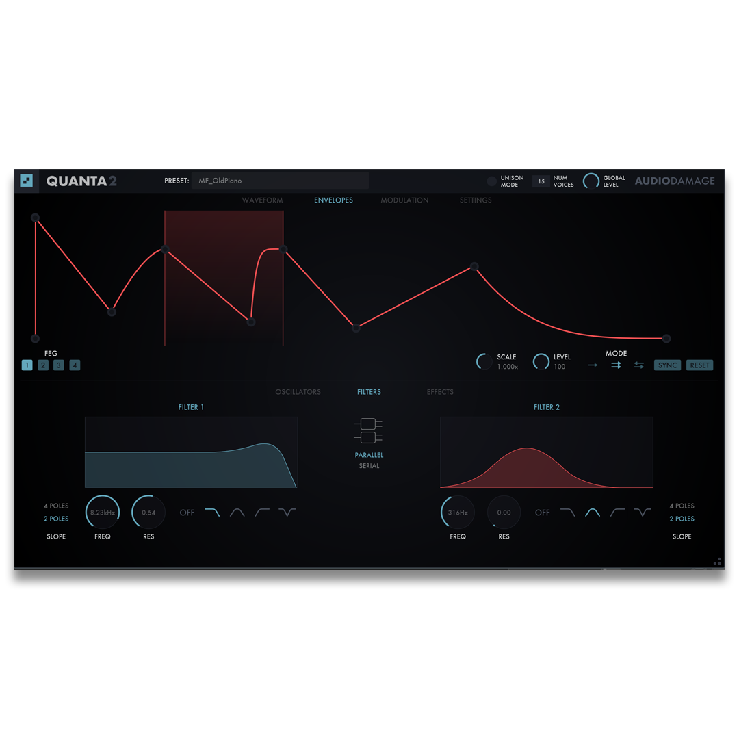 Quanta Granular Synthesizer – Audio Damage