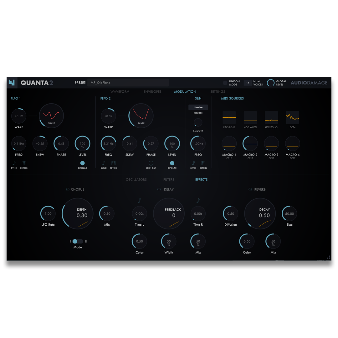 Quanta Granular Synthesizer – Audio Damage
