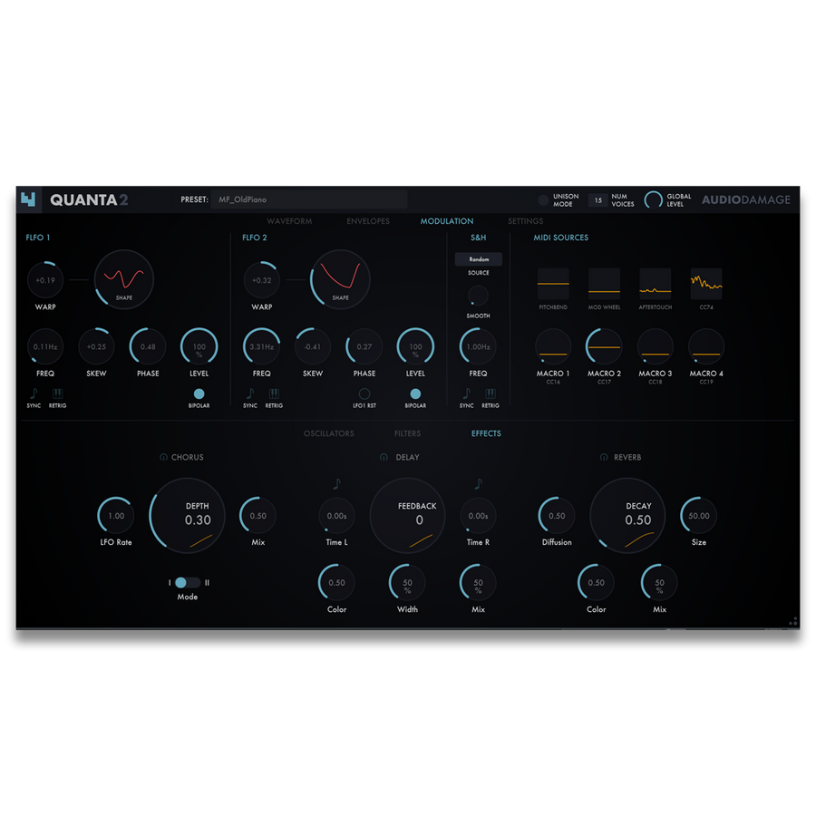 Quanta Granular Synthesizer – Audio Damage