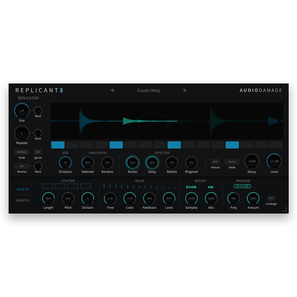 AD056 Replicant 3 – Audio Damage