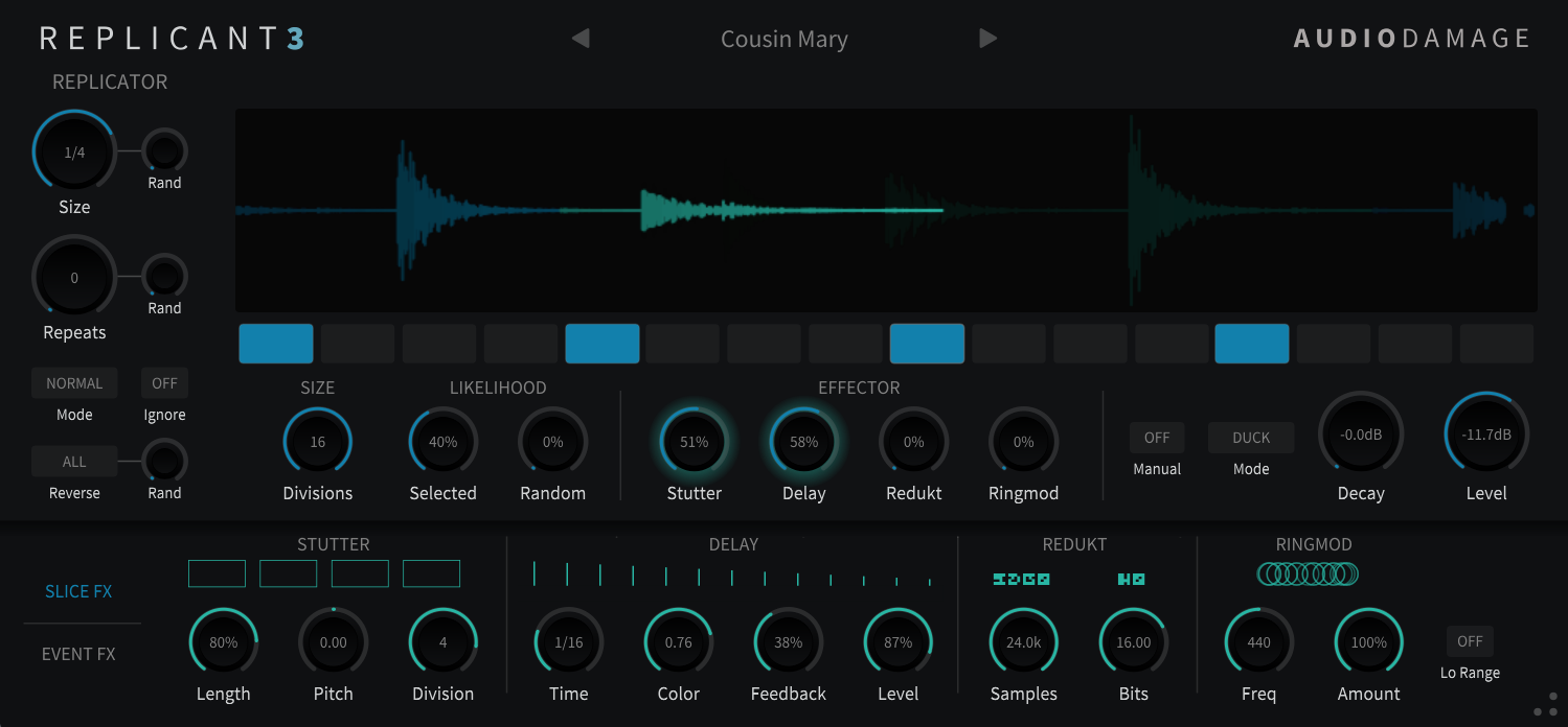 Effects – Audio Damage