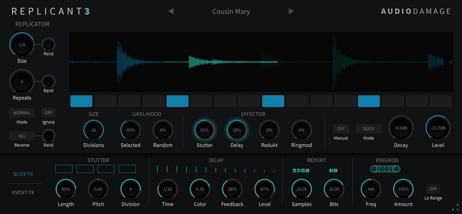 Effects – Audio Damage