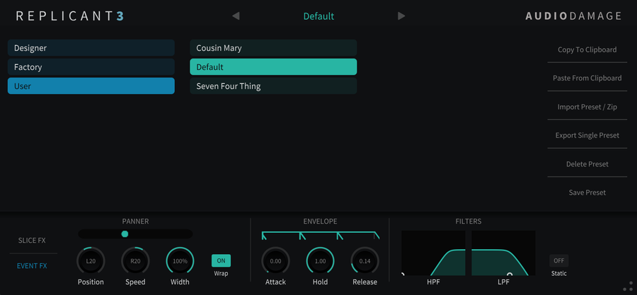 AD056 Replicant 3 – Audio Damage